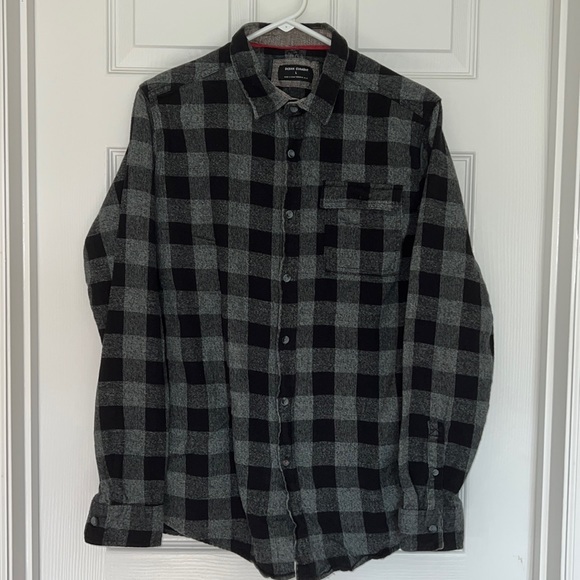 Ocean Current | Shirts | Ocean Current Mens Long Sleeve Plaid Flannel ...